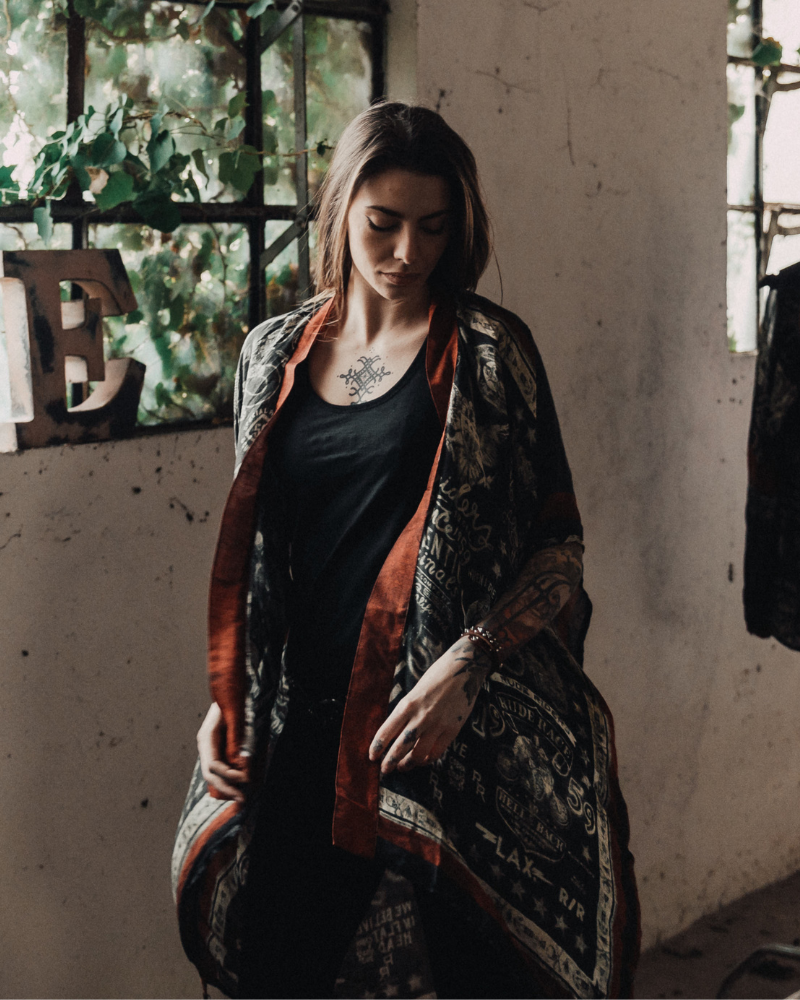 Kimono Rude Roots - Rude Riders | Clothing Co